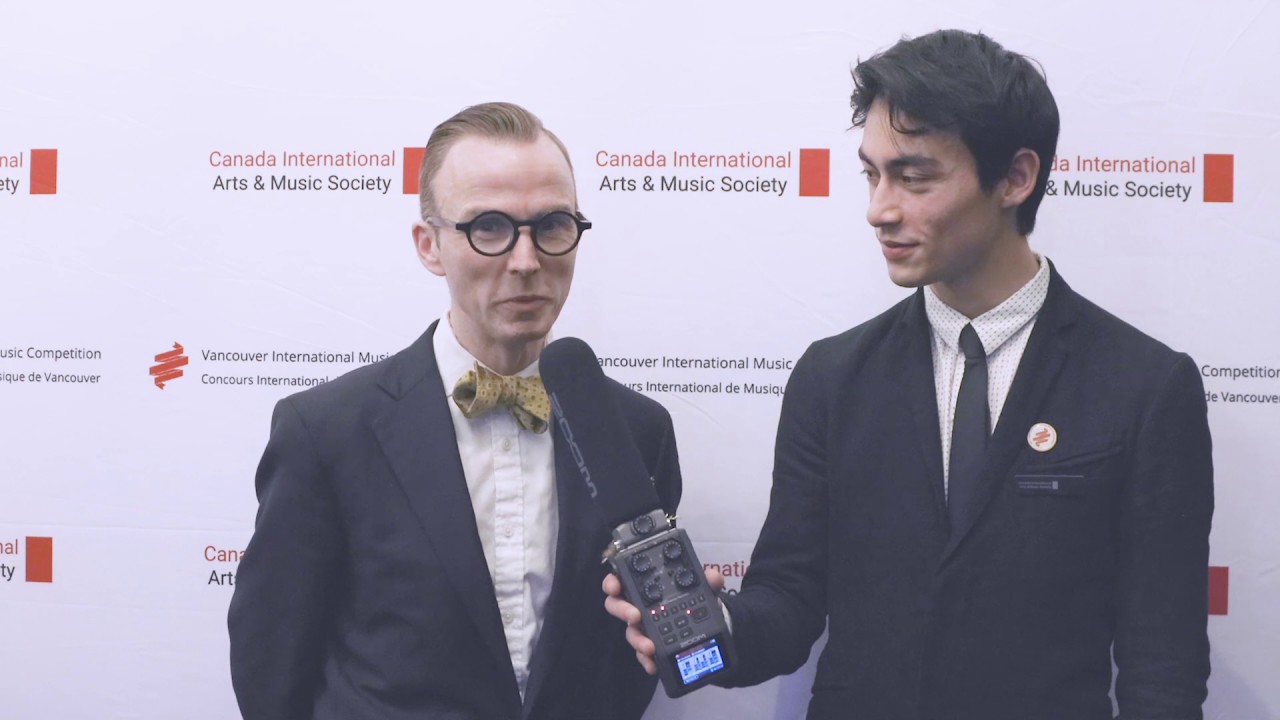 Joseph Elworthy Interview - VIMC 2020 Jury Member - YouTube