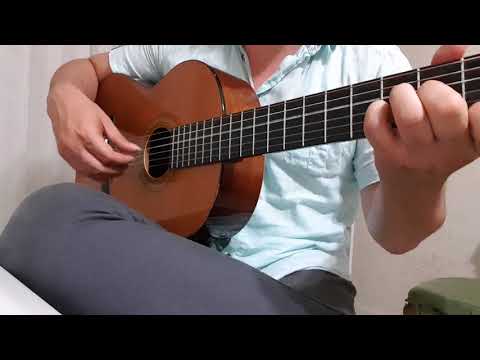 AYRILIK - Mehmet Cemil Yeşil , gitar cover,finger ,arpej,guitar,azeri,sarki