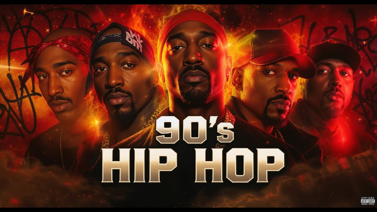Best of 90s Hip Hop Mix | East Coast vs West Coast Rap Legends 🔥 - YouTube