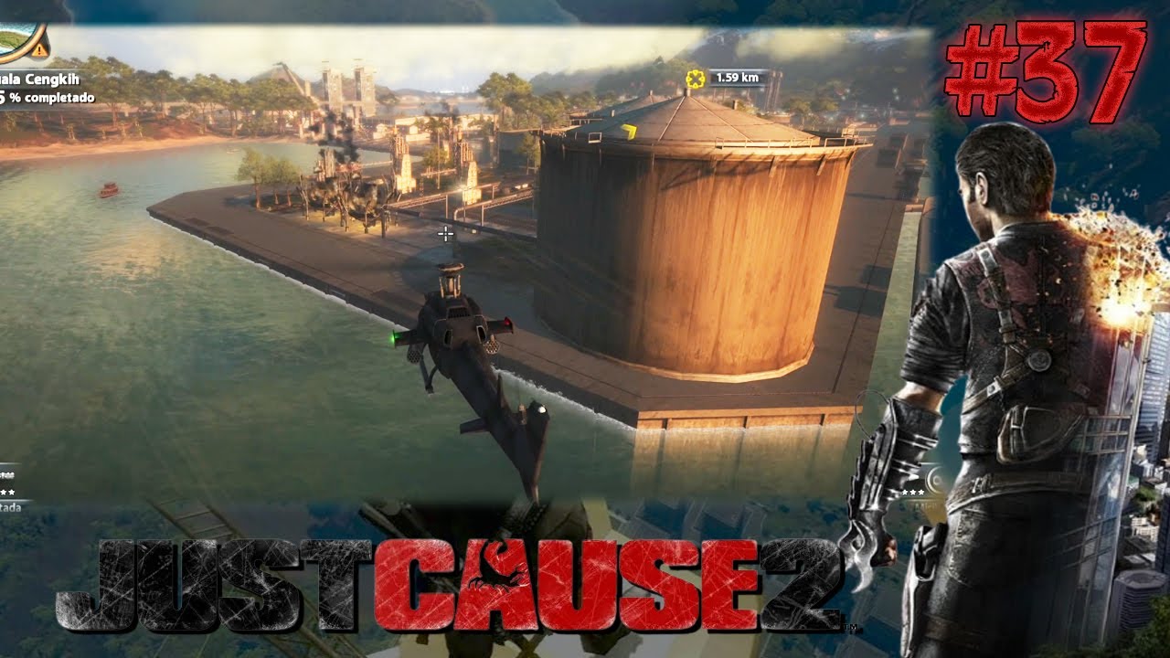Just Cause 2 | 2010 | Gameplay #37 - YouTube