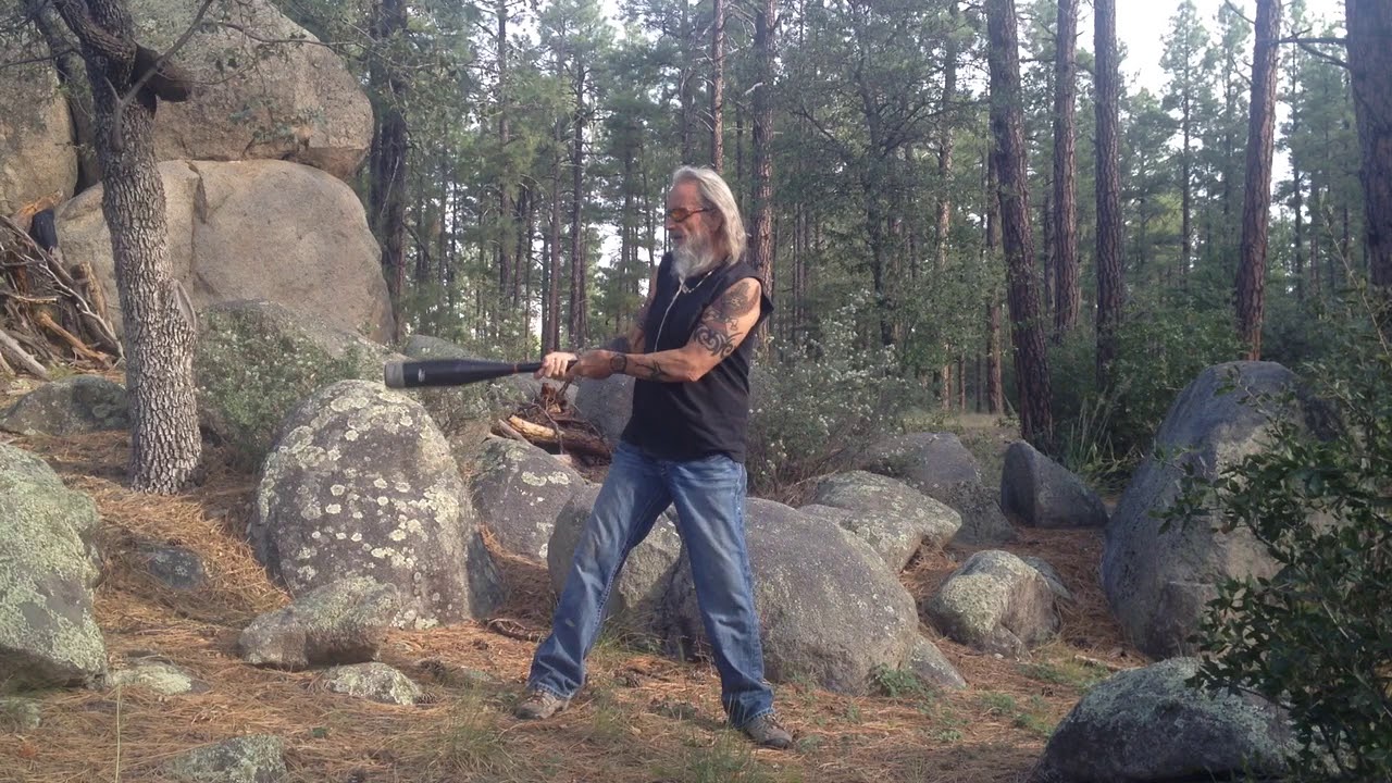 25 lb. Clubbell Mill: Uneven Ground Primal Nature Play in the Forest ...