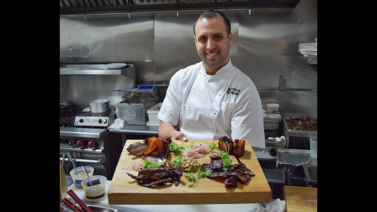 Inside Look | Bespoke Kitchen With Chef Franco Barrio - YouTube