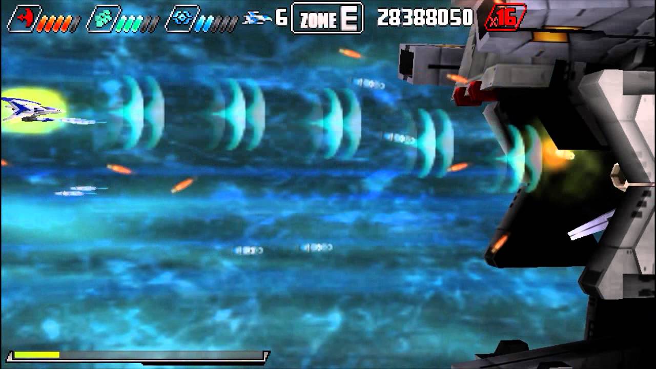 Darius Burst [PC-PSP] : Route I/Ruta I [ABCEI] | HD [Arcade] [No Miss ...