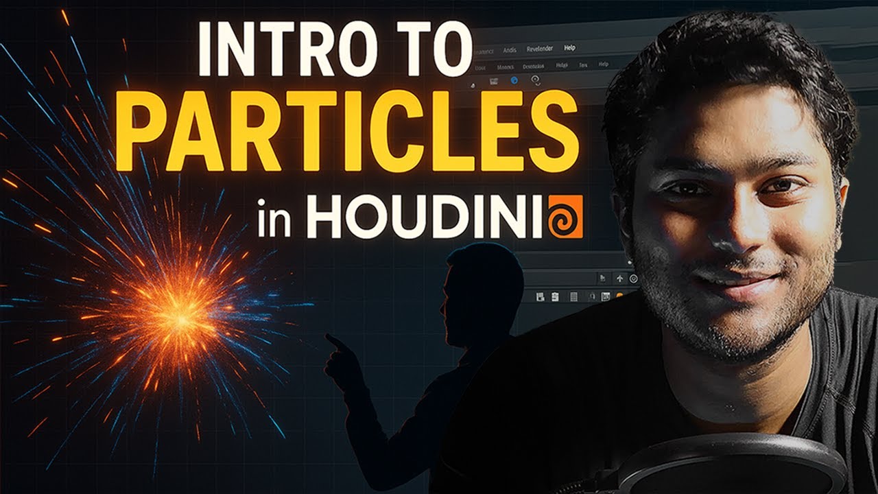 Full Complete Course for Houdini | Create Particles in Houdini | Class ...