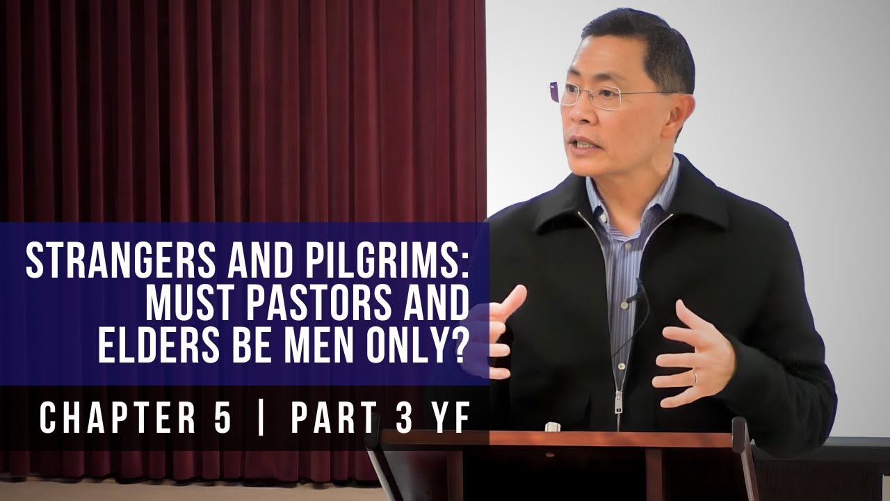 Strangers And Pilgrims: Must Pastors And Elders Be Men Only? - 1st ...