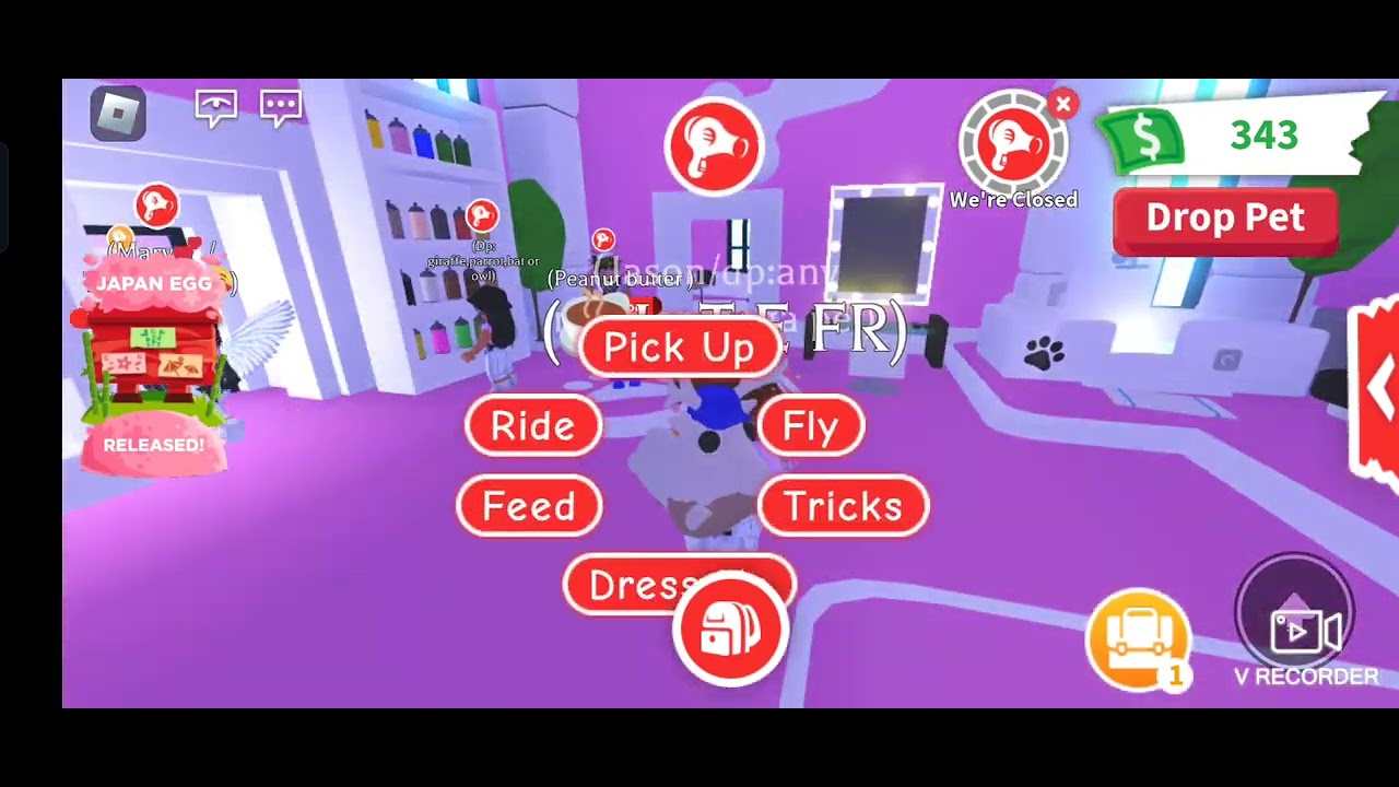 New Adopt Me Upd!!|new inv reveal|Sprite| #adoptme #update - YouTube