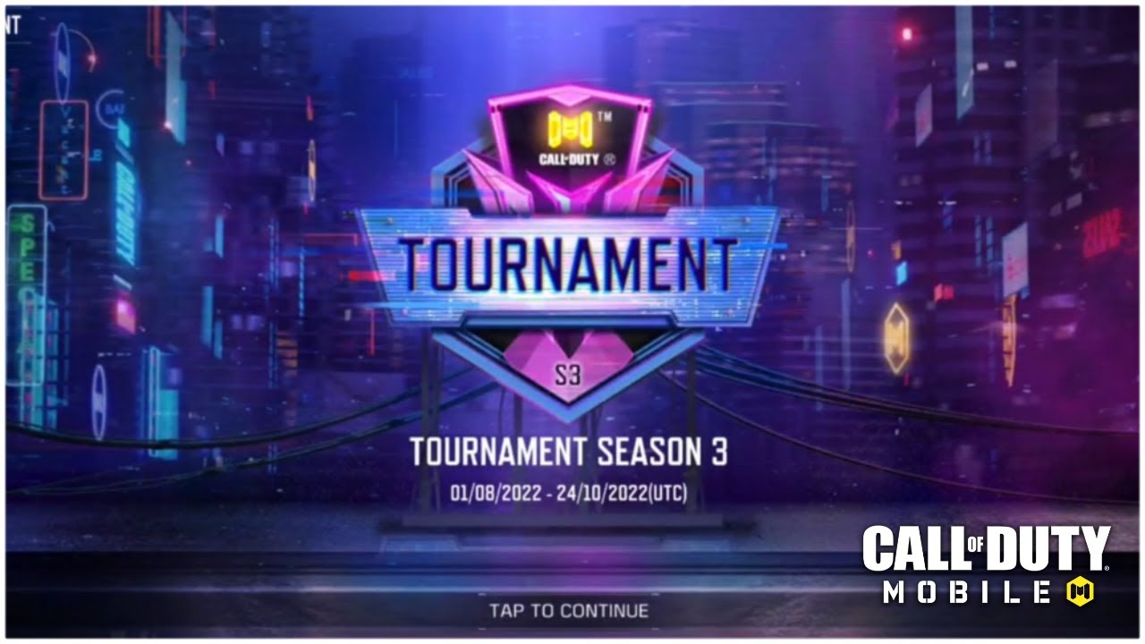 Season 3 Tournament Rewards | Tournament S3 Rewards COD Mobile - YouTube