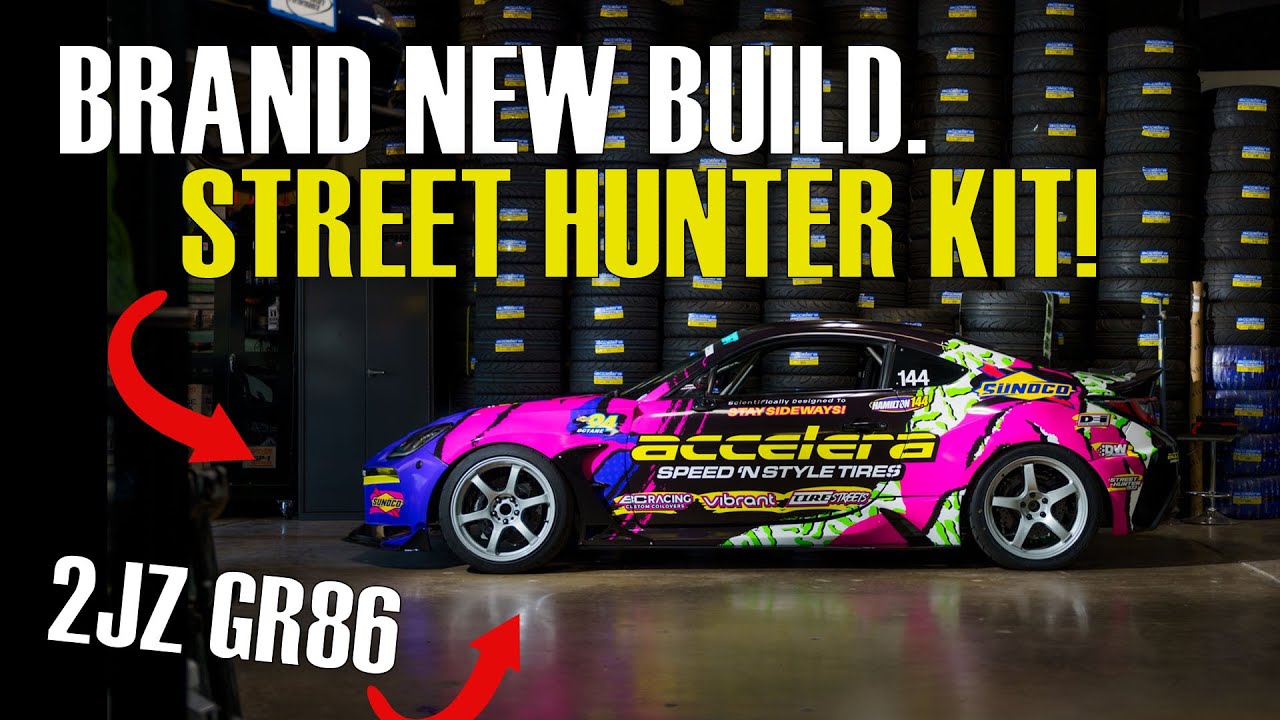 Crash to Comeback. My New Pro Drift Car Build! - YouTube