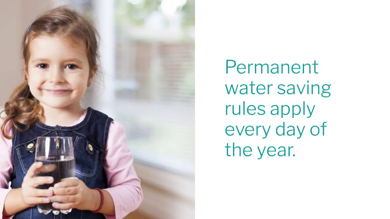 Permanent Water Saving Rules tips - YouTube