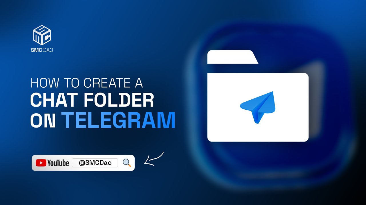 How To Create A Chat Folder On Telegram - YouTube