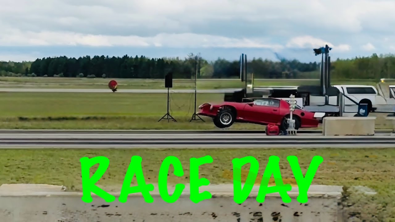 Local Airport host Drag racing event Thunder On The Strip - YouTube