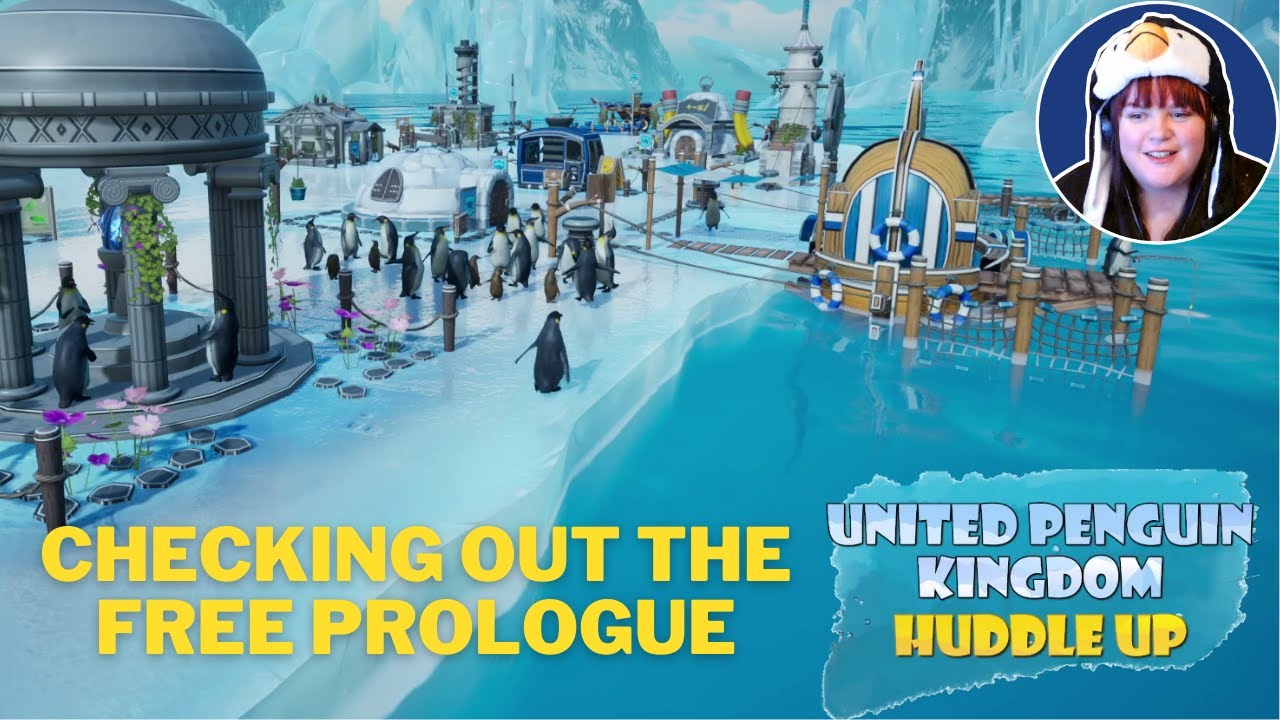 United Penguin Kingdom: Huddle Up! New Penguin Colony Builder, Free Prologue! - YouTube