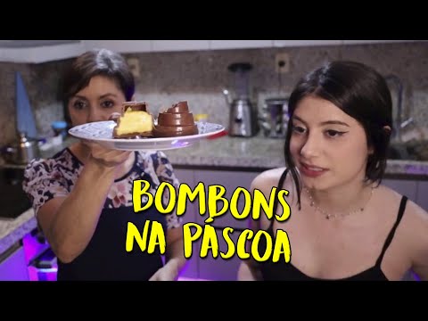 Yayah e Sensei fazendo Bombons na Páscoa - Live Culinária EP. #5 | Yayah Vods