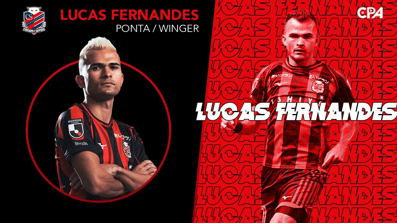 LUCAS FERNANDES - PONTA/WINGER - CONSADOLE SAPPORO 2023 - YouTube