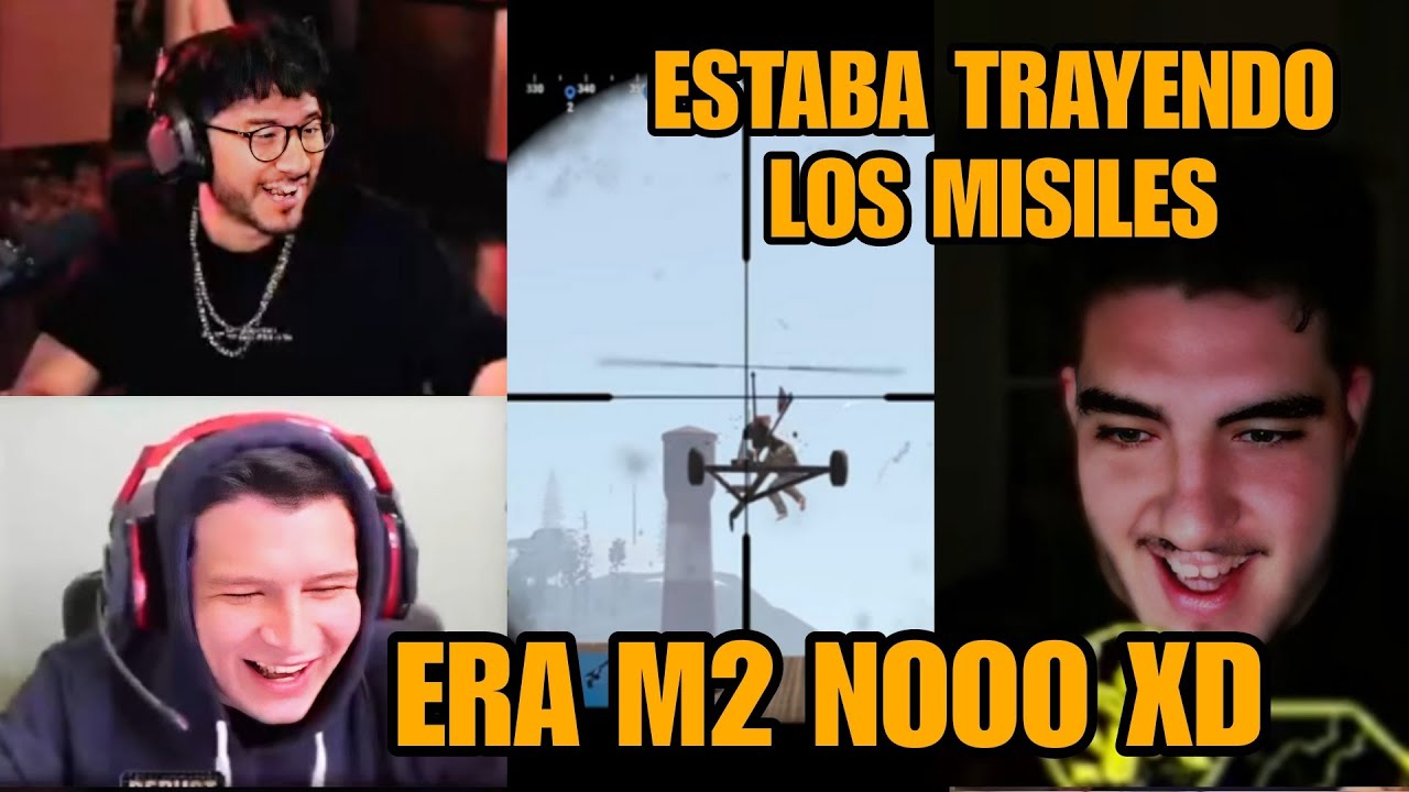 Zein Abate a M2cG por error con Sniper 😂 (Todos Los POV) - YouTube