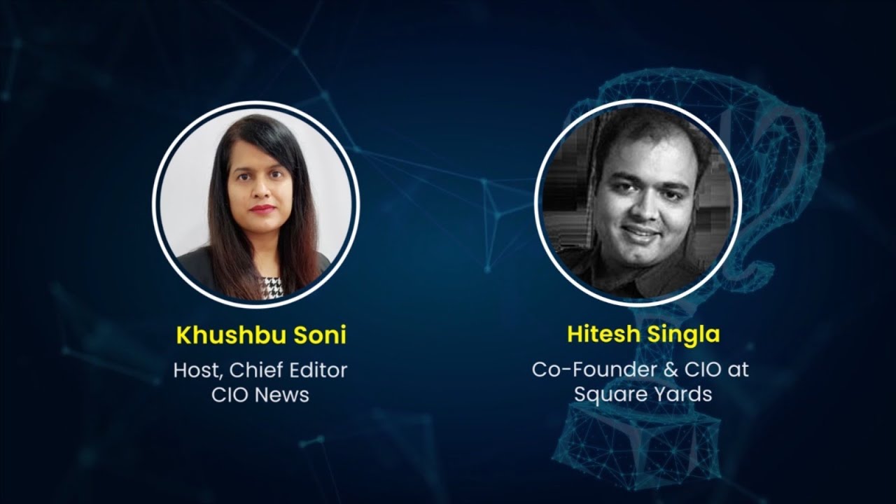 Tata Communications | CII | CIO Conclave & Excellence Awards | Hitesh ...