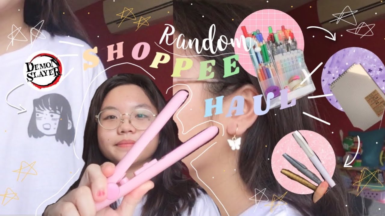 Random Shopee Haul (Organizer, Stationary, & More!) | Philippines - YouTube