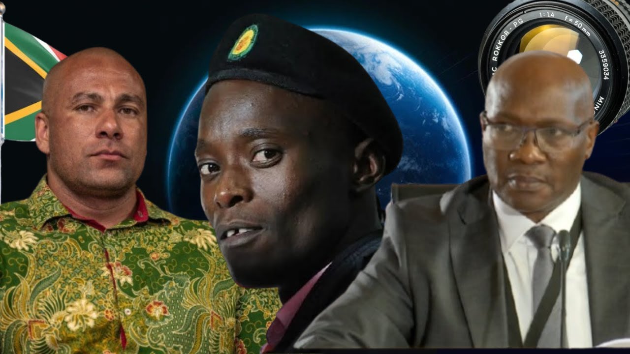 “Stuart Sharnick Drops Bombshell: Crime Intelligence Behind Sindiso ...