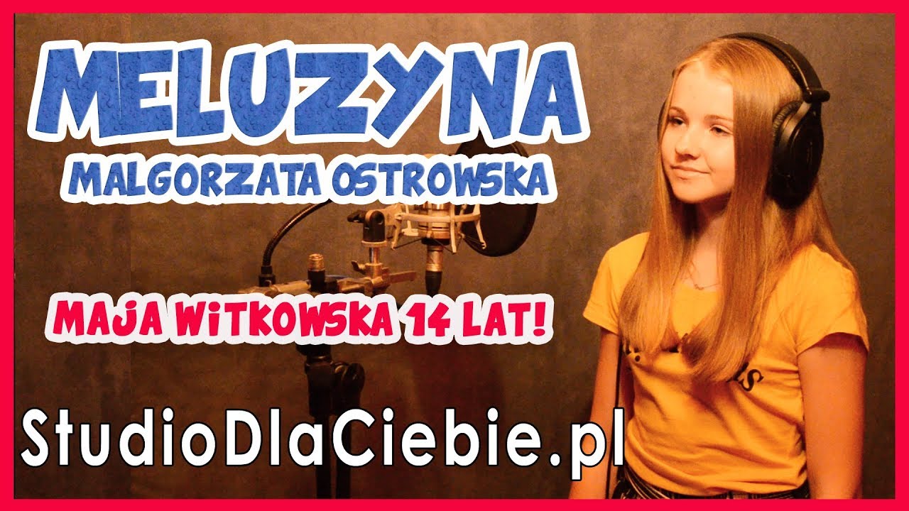 Meluzyna - Małgorzata Ostrowska (cover by Maja Witkowska) #1266 - YouTube