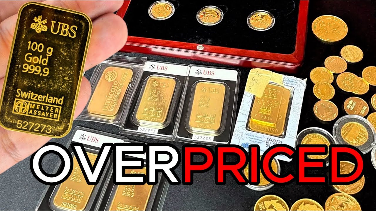 Is GOLD Overpriced? - YouTube