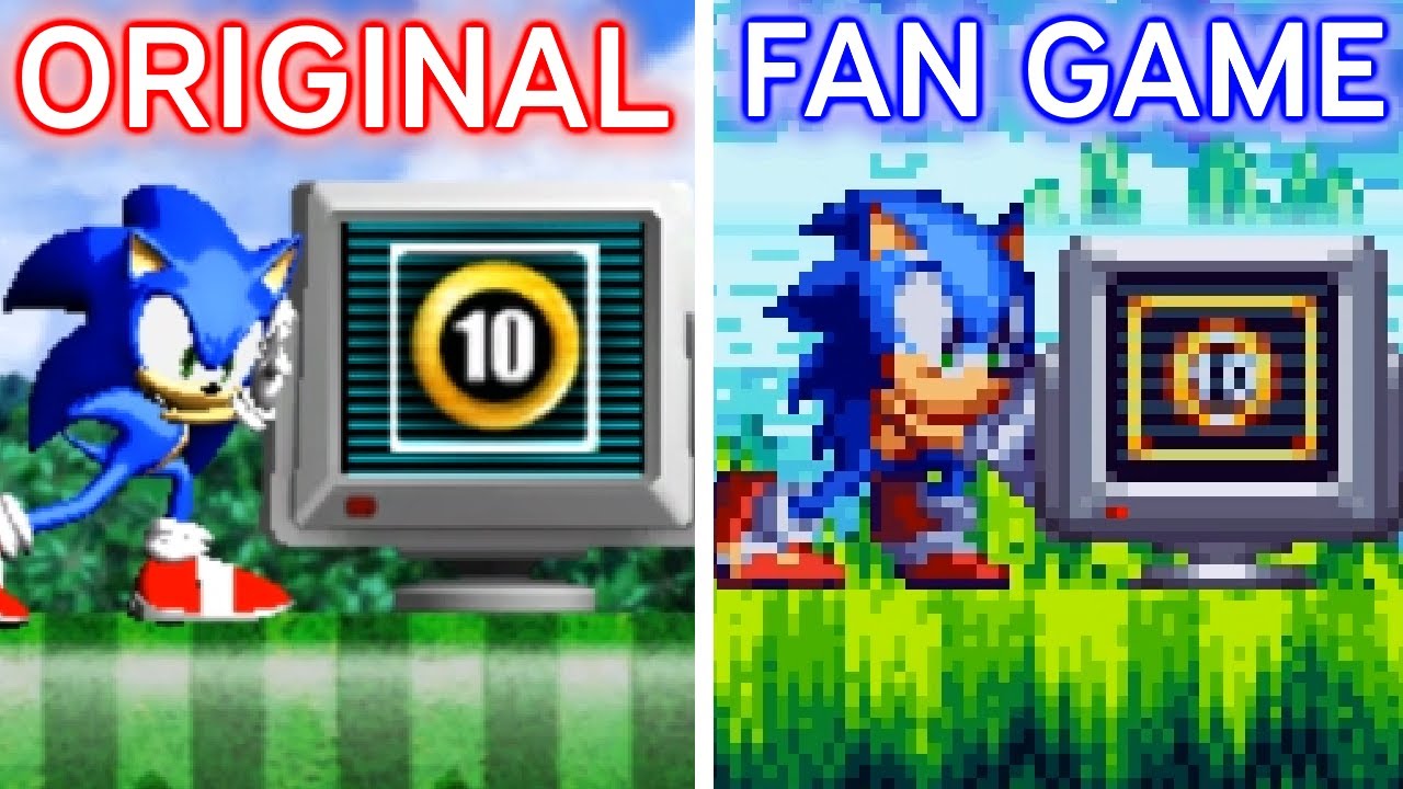 Sonic 4 Episode 1 Re-Imagined, but UPDATED and AMAZING! (2024) ~ Sonic ...