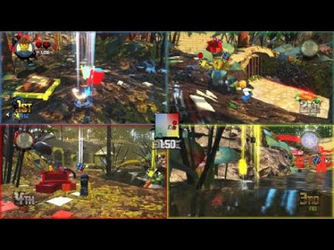 The LEGO® NINJAGO® . dojo training and battle game. - YouTube