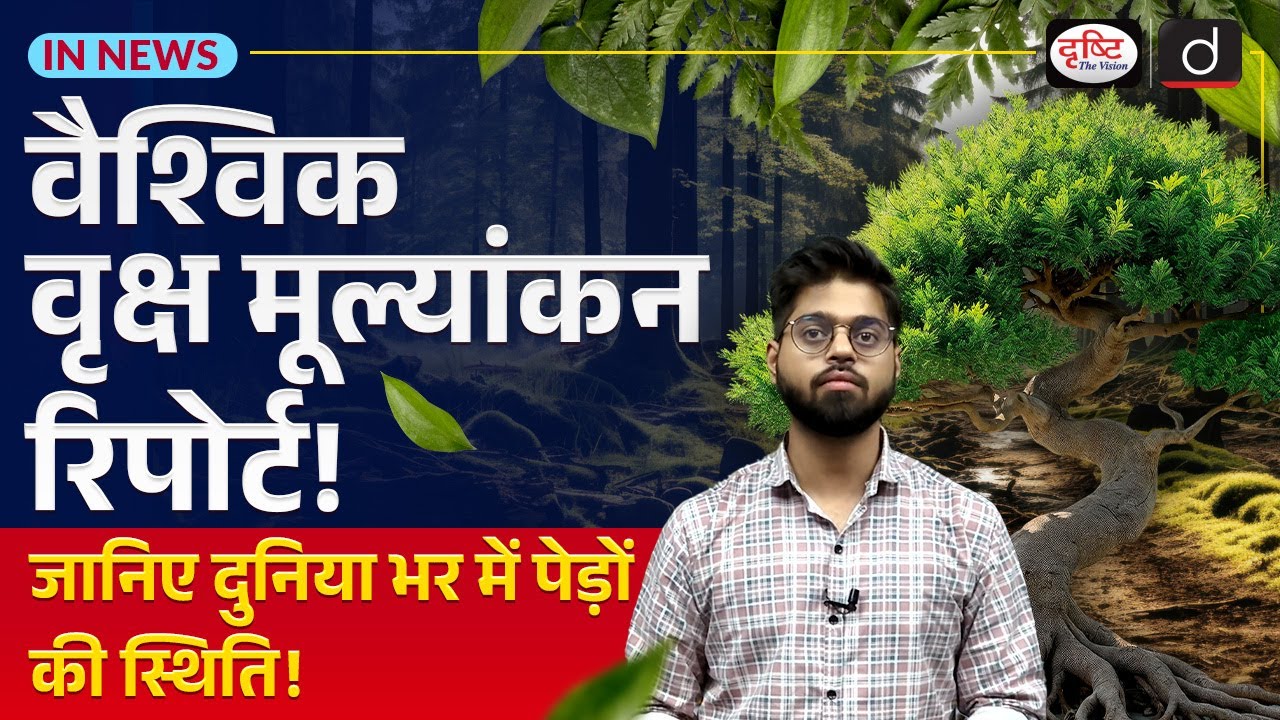 Key Findings from the Global Tree Assessment 2024 | InNews | Drishti ...