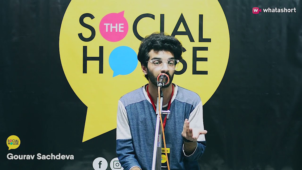 'ऐ मेरी ज़िन्दगी तेरी आवाज़ है ' by Gourav Sachdeva | Whatashort | TSH ...