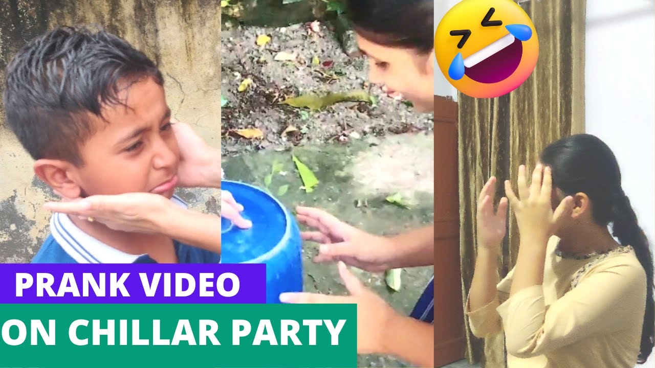 Finally, we did a Prank on Chillar Party// Village Vlog // Get ready to ...