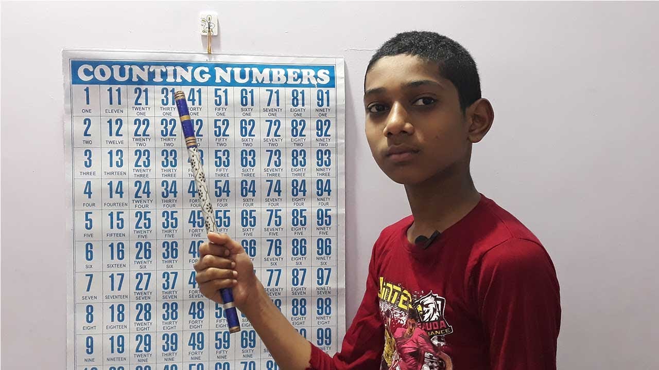 How to count numbers |Learn big numbers song | 1 to 100 numbers - YouTube