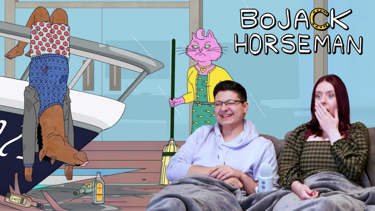 BoJack Hits Rock Bottom - BoJack Horseman S2 E12 Reaction | The React ...