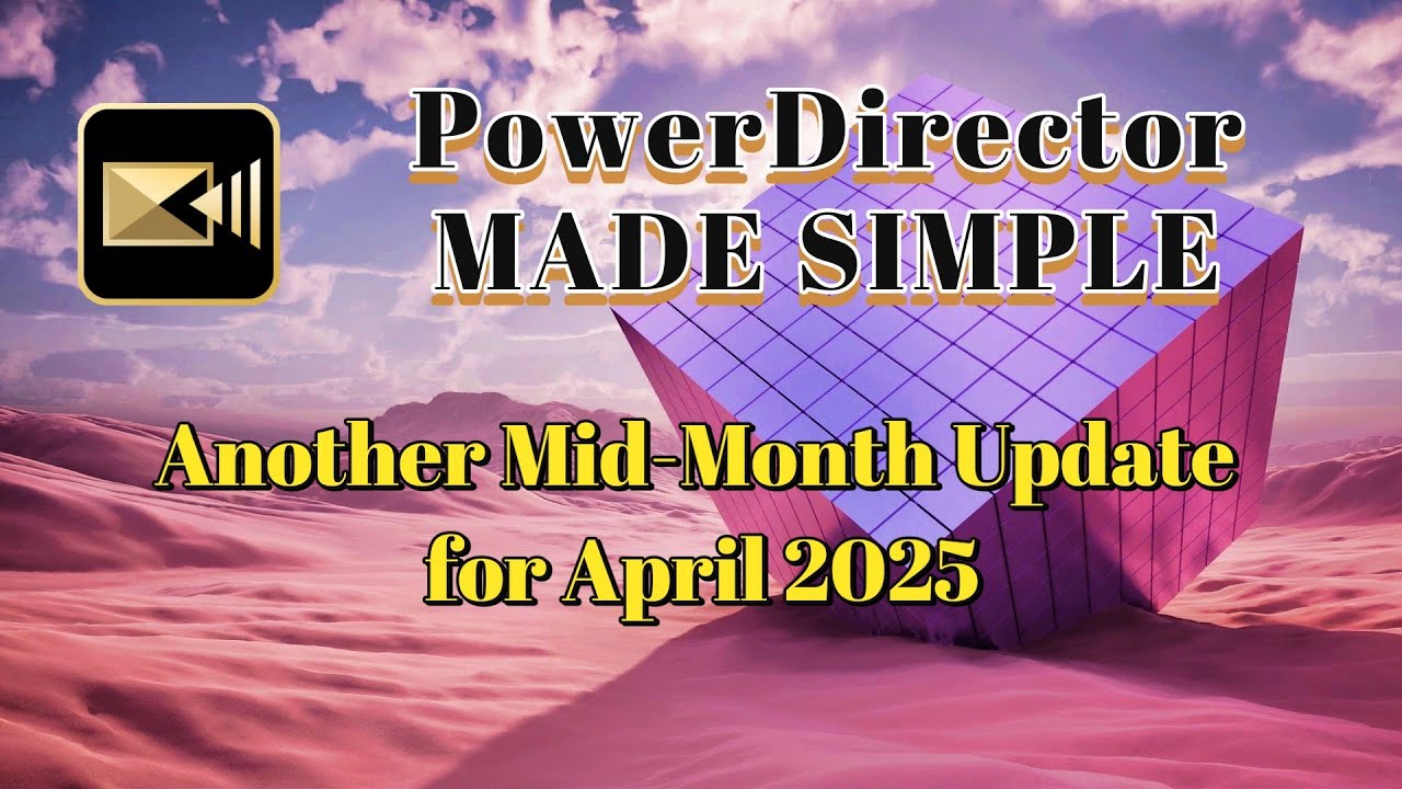 129 Another Mid Month Update for April 2025 - YouTube