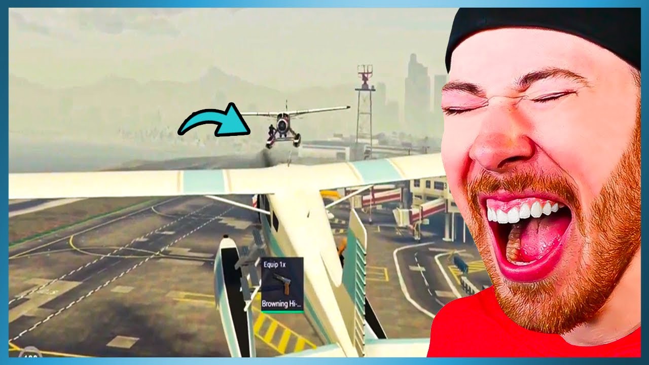 CG Plane Wars Goes Terribly Wrong | NoPixel RP | GTA | CG - YouTube