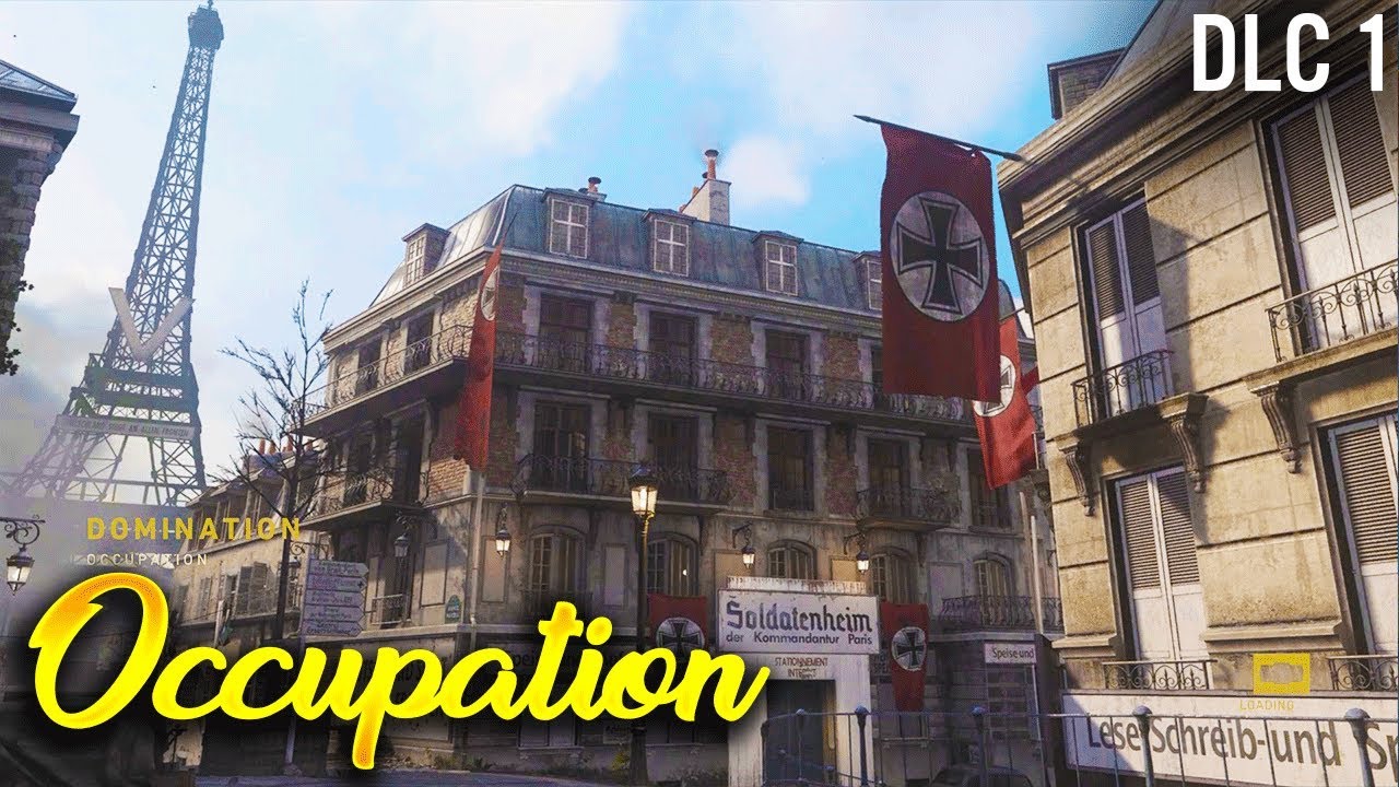 Resistance Remake - "Occupation" Early Gameplay! (COD WWII The ...