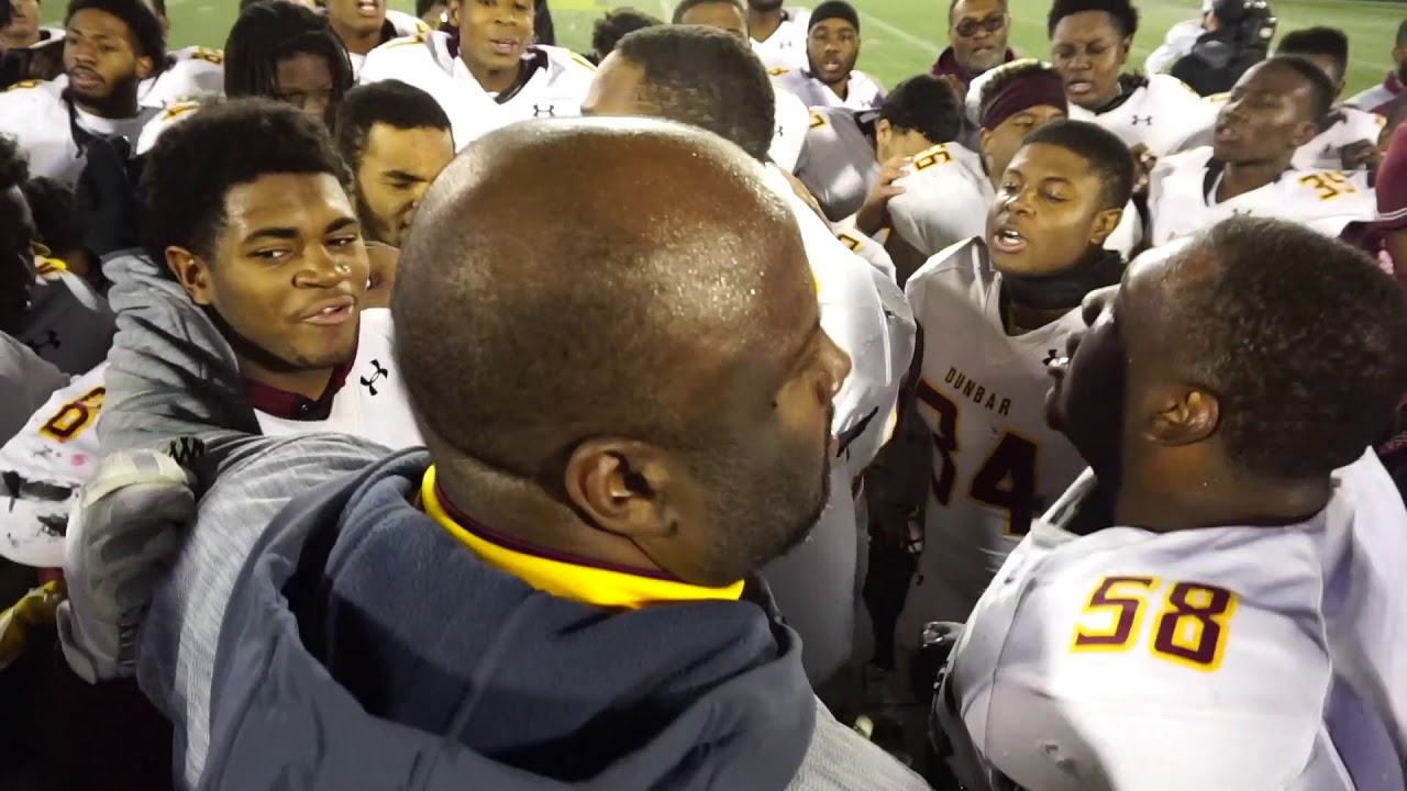 A Few Clips from Dunbar Poets 1A State Championship - YouTube