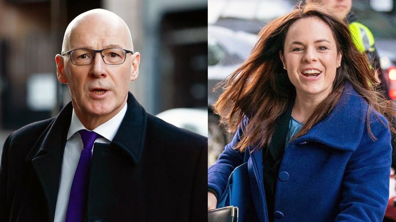PRESSURE M0UNTS 0N John Swinney to step aside for Kate Forbes or ...