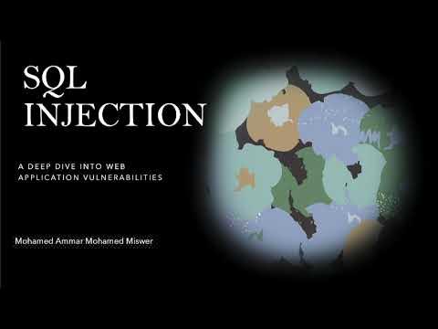 What is SQL Injection - YouTube