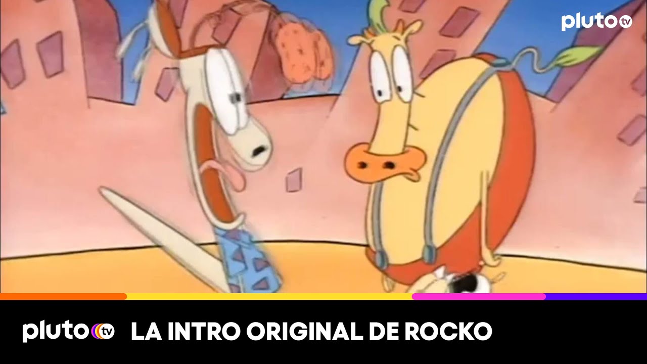 El intro original de Rocko | La Vida Moderna de Rocko | Pluto TV - YouTube