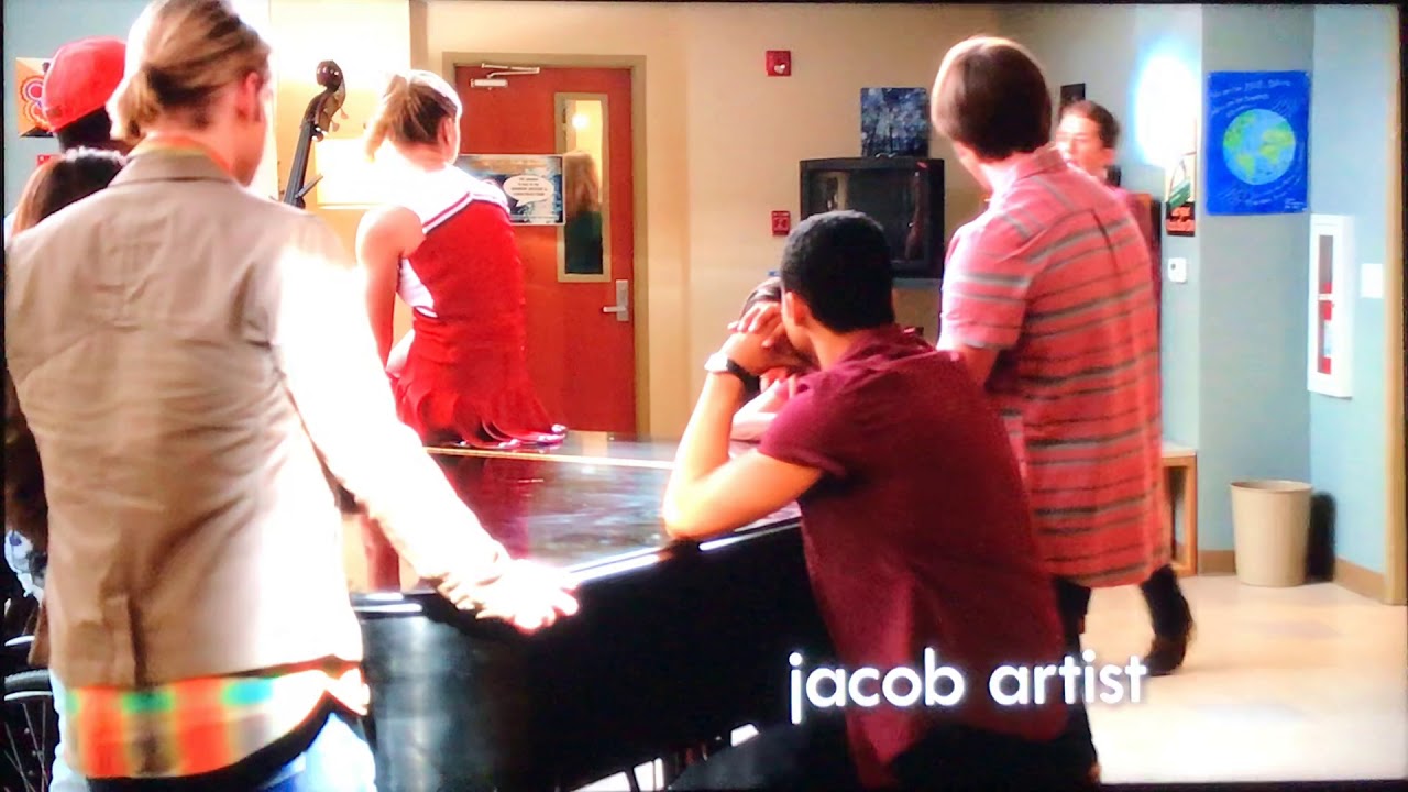 Glee: Billy Joel lesson introduced (506) - YouTube