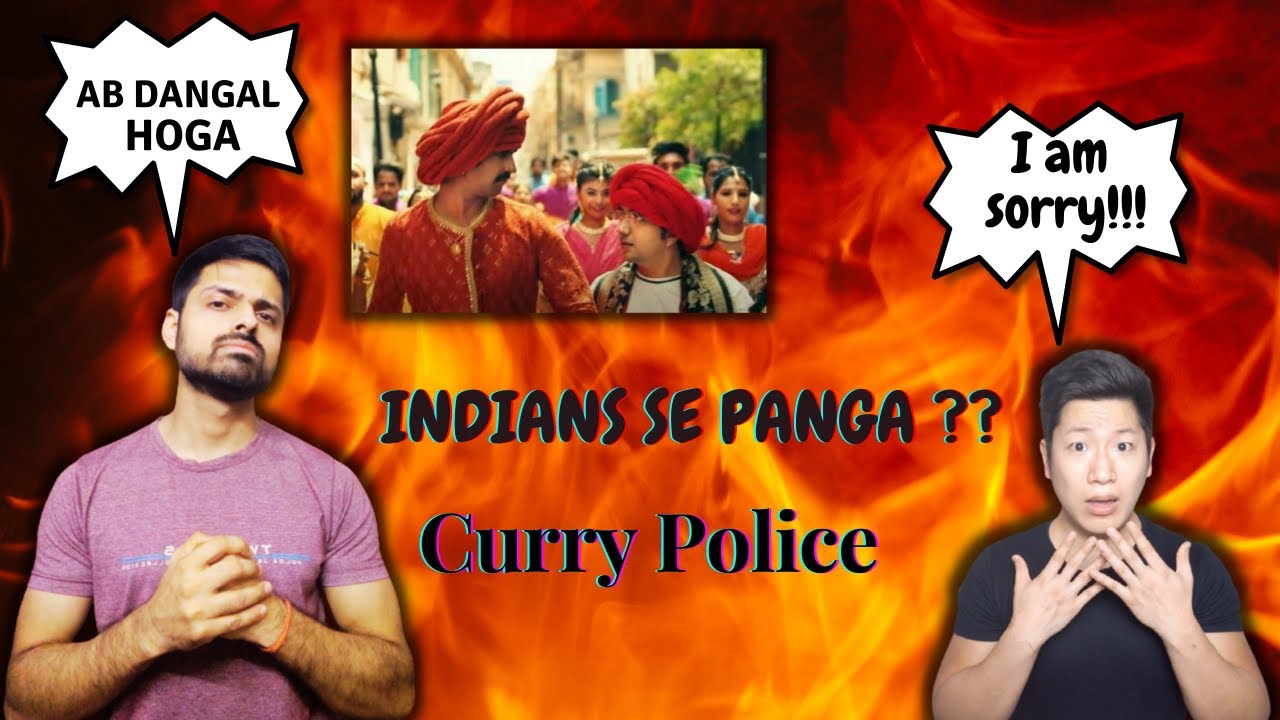 Namaste Curry Police Roast | Namaste Kohei Exposed | Japanese Insulting ...