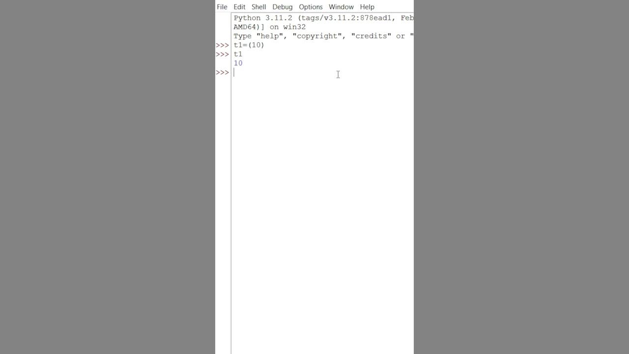Tuple In Python youtubeshorts aksdsolution aksd shorts python tuple-in-python-youtubeshorts-aksdsolution-aksd-shorts-python