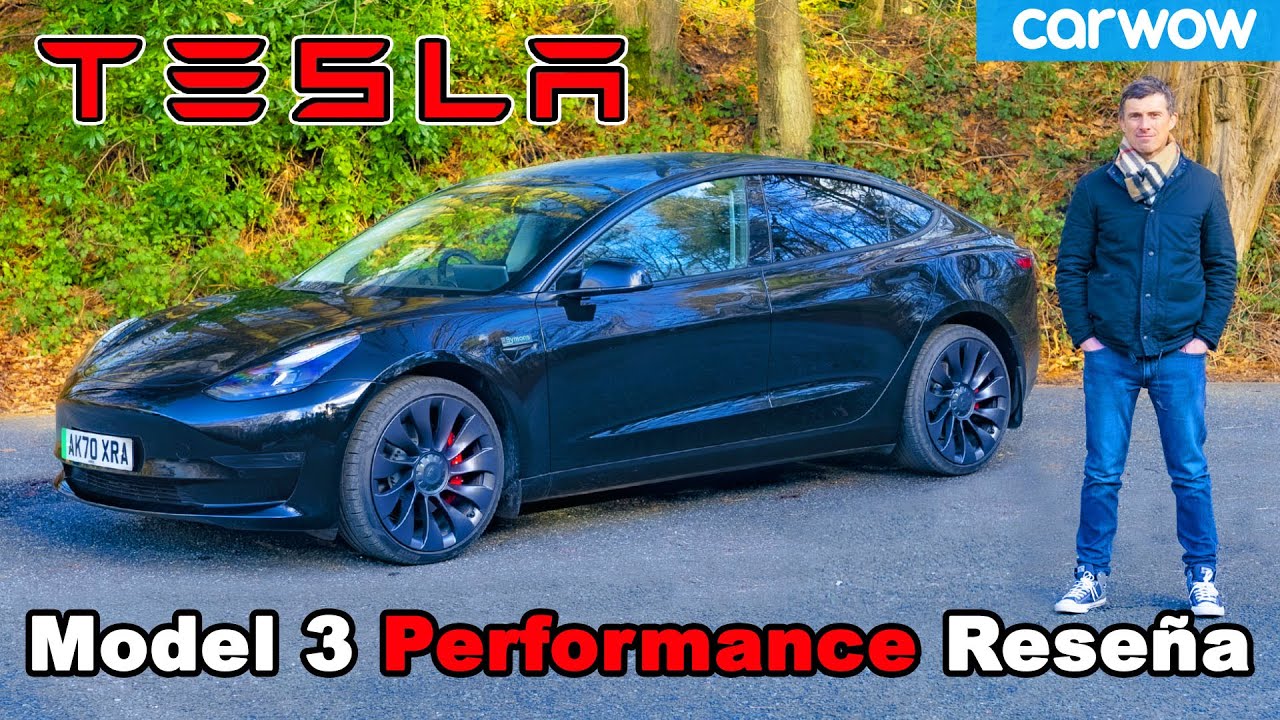 Tesla Model 3 Performance 2021 reseña: ¡vean qué tan rápido es del 0 ...