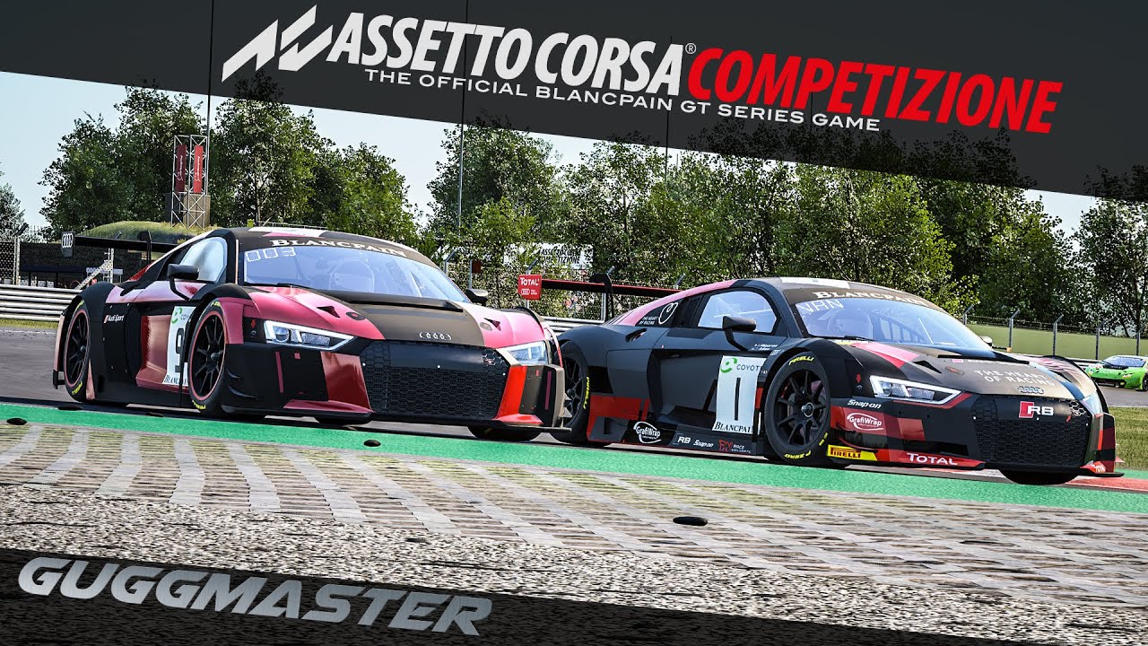 Assetto Corsa Competizione Karriere