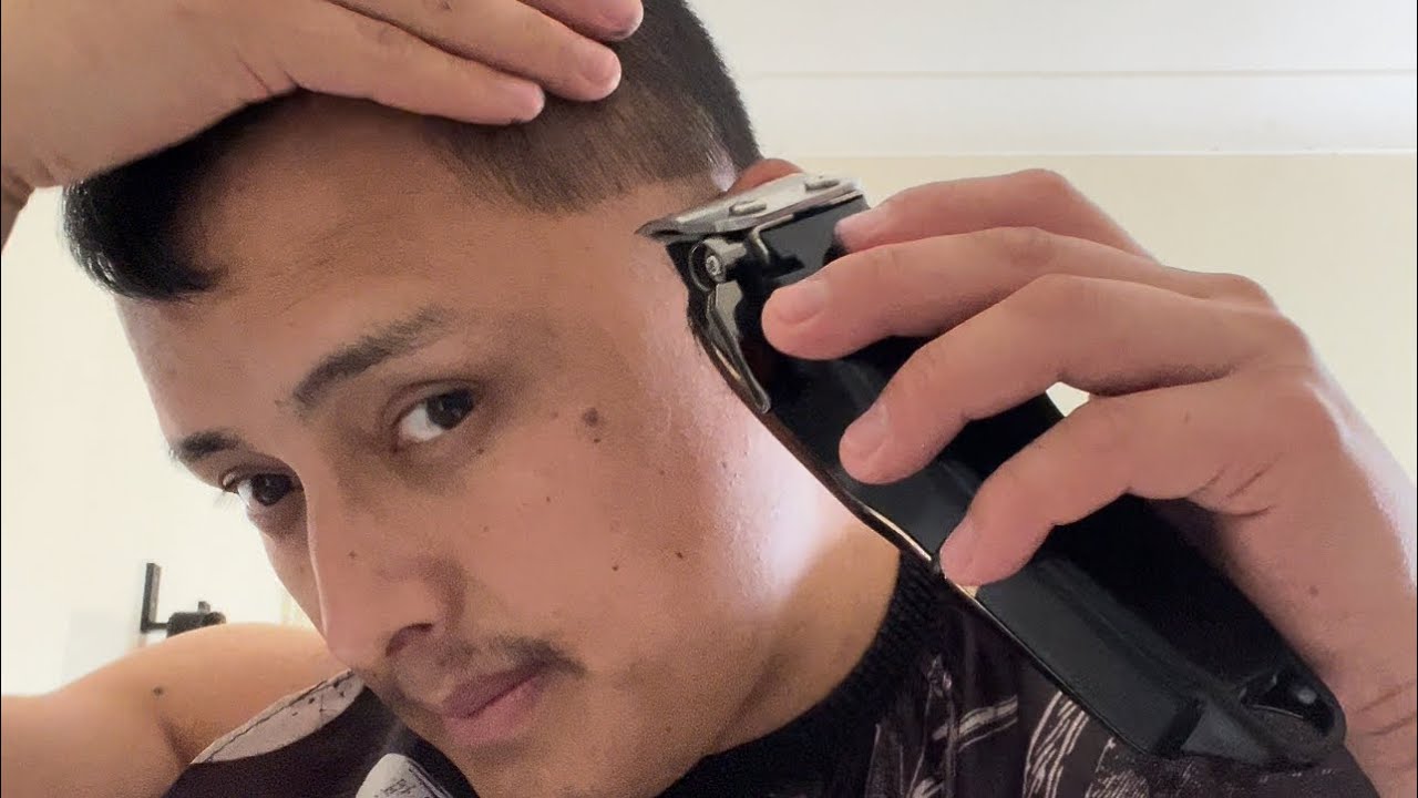 HOW I CUT MY OWN HAIR & SAVE SOME BUCKS - YouTube