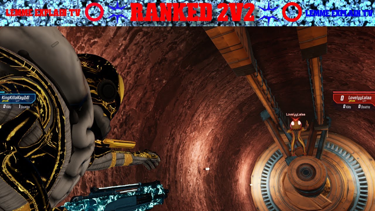 *NEW* Splitgate Ranked 2v2 gameplay - YouTube