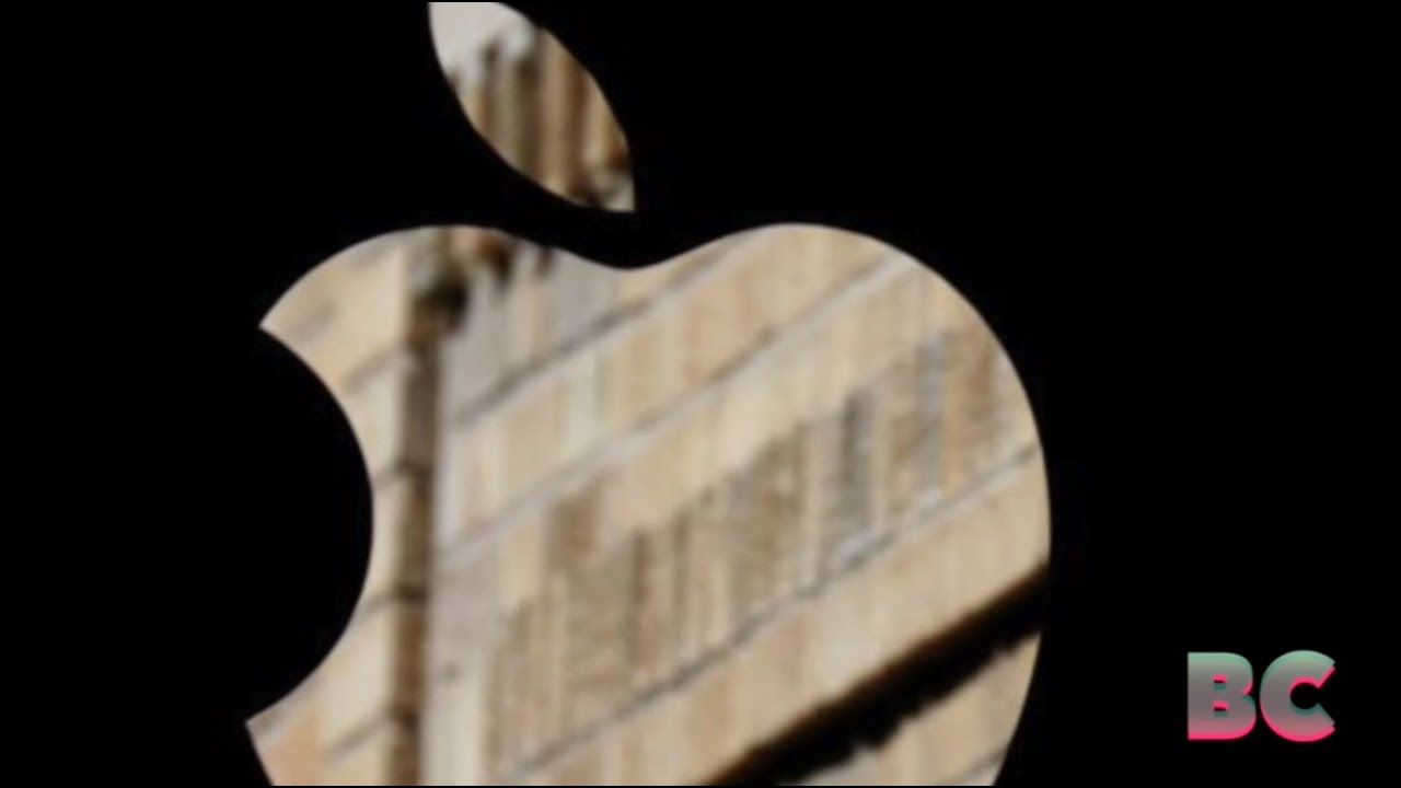 DOJ sues Apple over iPhone monopoly in landmark antitrust case - YouTube
