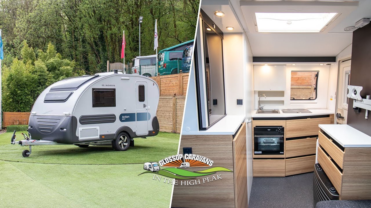 Adria Action 361 TL 2024 Caravan Model - 360 Exterior Demonstration ...