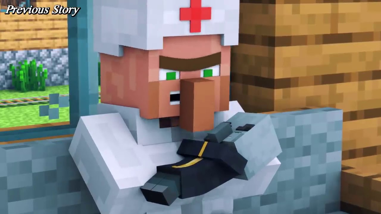 Villager vs Pillager life part 2 Minecraft animation - YouTube