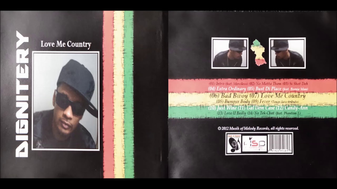 Dignitery_Love Me Country [ Album CD ] 2012 - YouTube