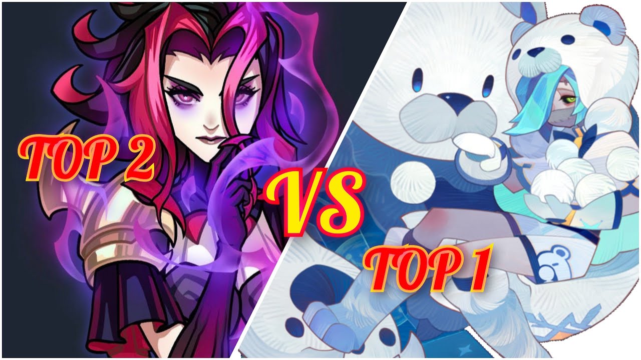 Afk Arena | Top 4 team cực mạnh leo Map đầu game - Top 2 team Scarlet ...